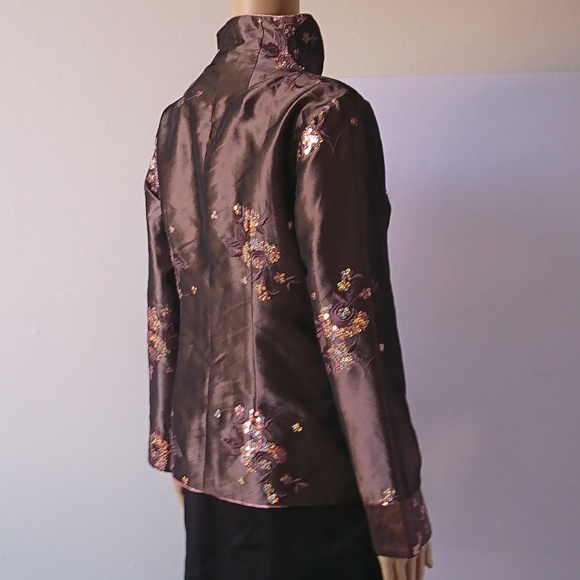 Eastern Treasure | Jackets & Coats | Asian Style Jacket Sequin ...